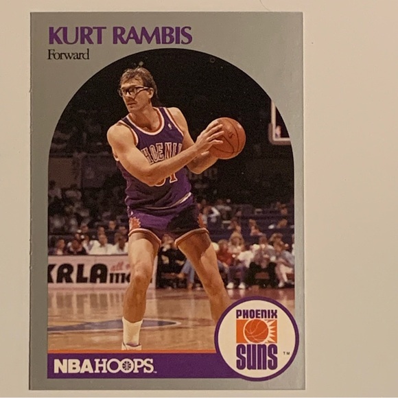 NBA HOOPS | Toys | 99 Nba Hoops Phoenix Suns Kurt Rambis 241 | Poshmark